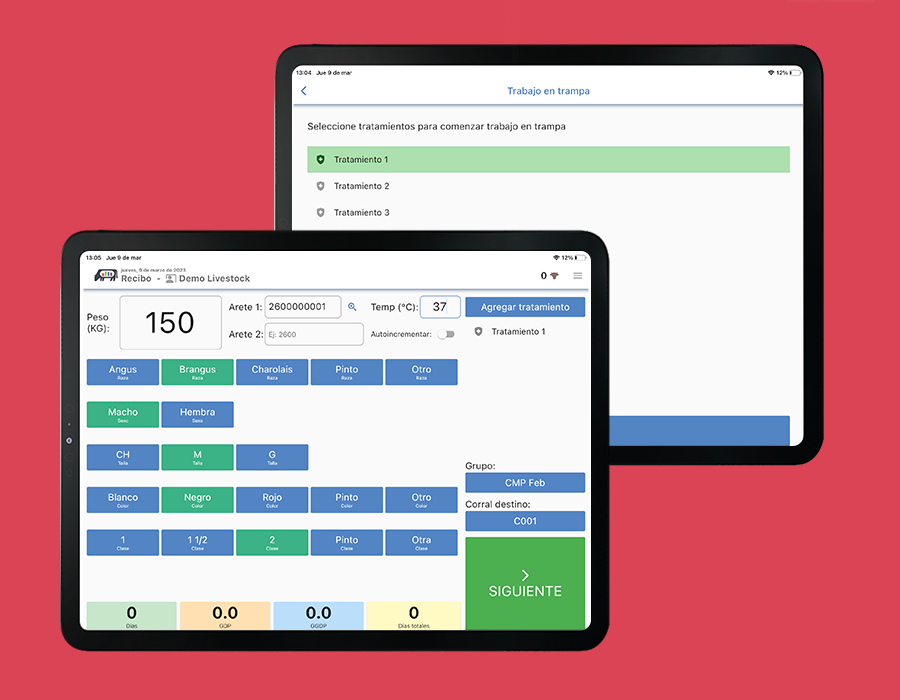Impulse el rendimiento del ganado: software de análisis y gestión para ...